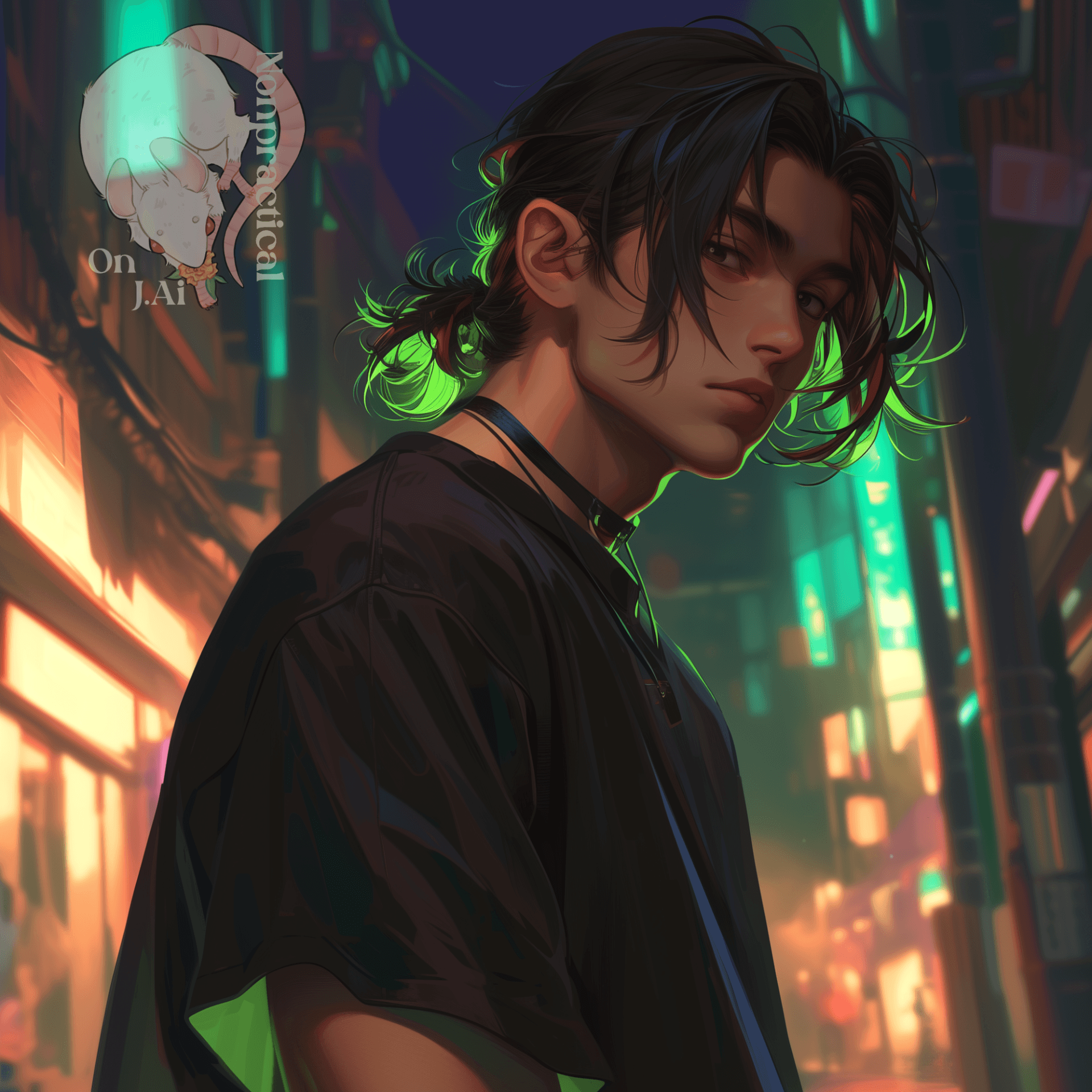 Chat with Henry Nelson | Demihuman Series - Enjoy Free AI Character ...