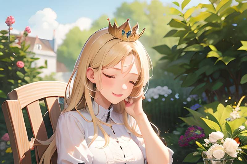 Chat with Blind Princess - Enjoy Free AI Character Roleplay | FlowGPT ...