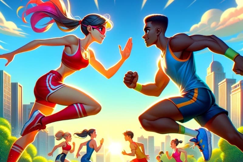 ATHLETE vs. ATHLETE | Free Chat with AI Bot