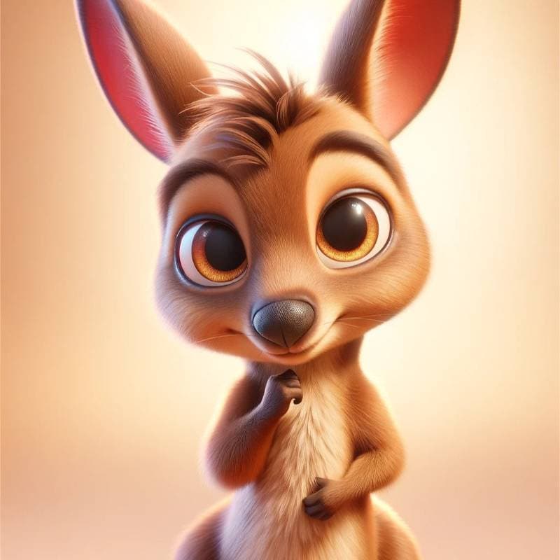 Chat with The little kangaroo is silly - Enjoy Free AI Character ...