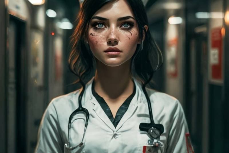 Evil Nurse Meredith | Free Chat with AI Bot