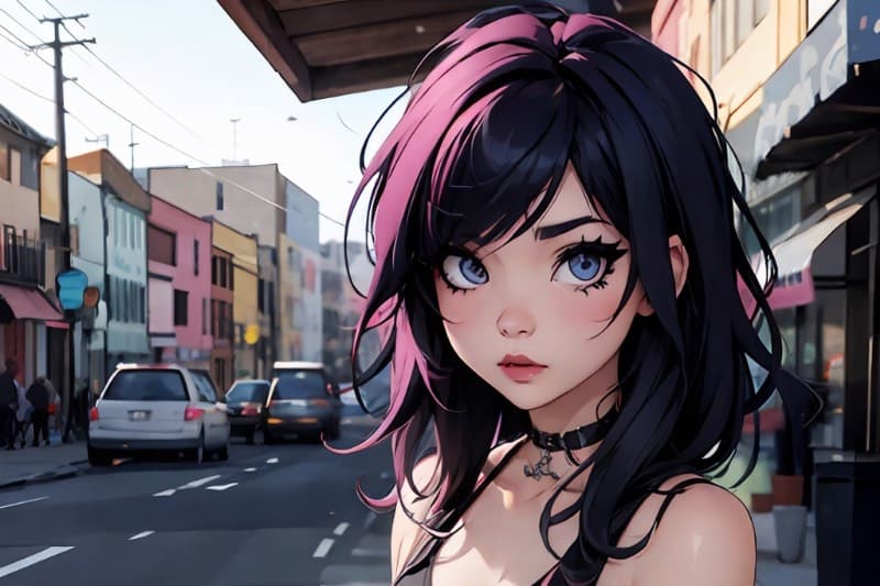 Tessa, the Scene Girl (SFW/ NSFW) | Free Chat with AI Bot