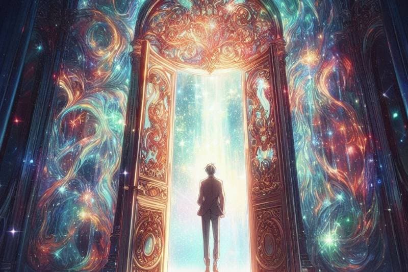 The Door to a realm of infinite possibilities | Free Chat with AI Bot