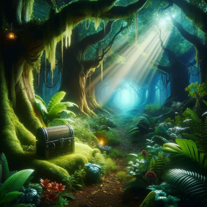 Enchanted Forest Treasure Hunt