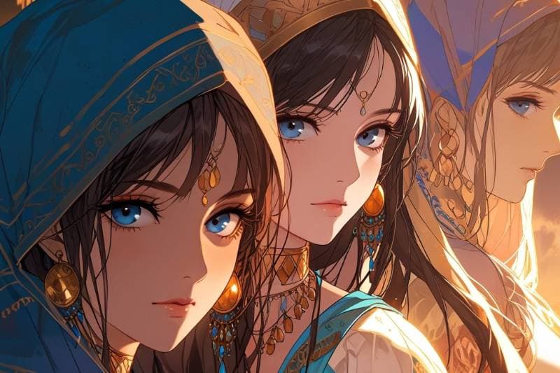 Chat with Harem series | Concubines | Izka Empire - Enjoy Free AI ...