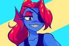 Undyne at home | Free Chat with AI Bot