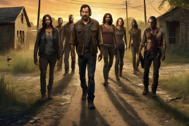 The Walking Dead Simulator | Free Chat with AI Bot