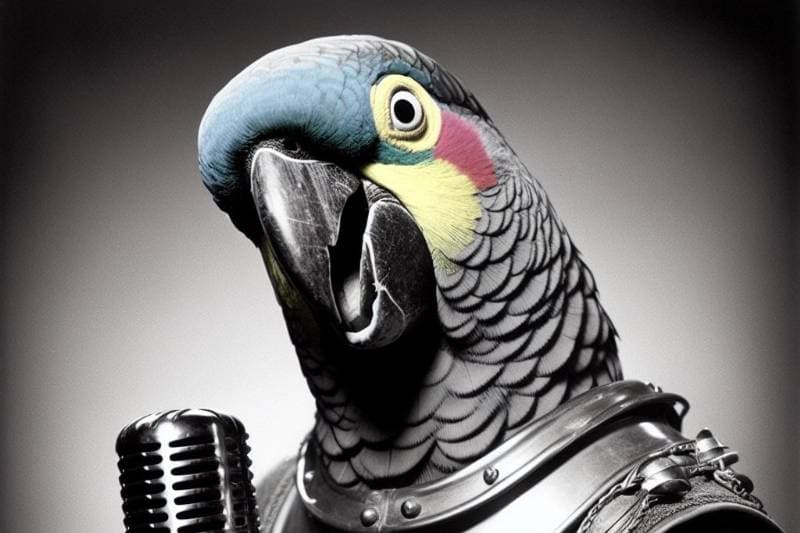 Monty's Parrot - The Insulting Avian | Free Chat with AI Bot