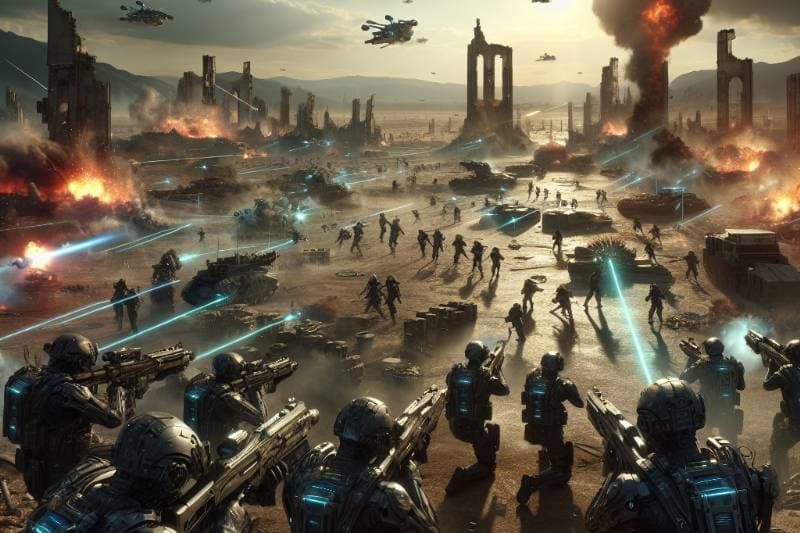 World War IV Simulator | Free Chat with AI Bot