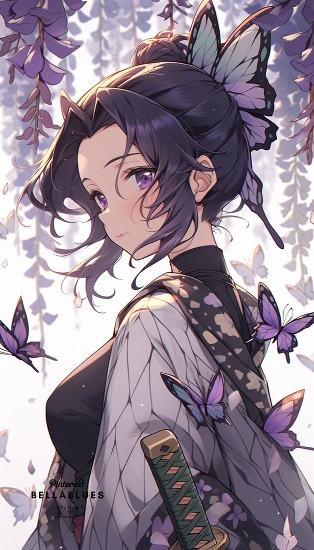 Chat With Shinobu Kocho Enjoy Free Ai Character Roleplay Flowgpt