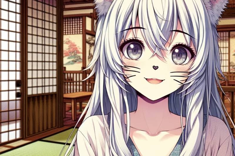 Chat with Shiroi Neko - Enjoy Free AI Character Roleplay | FlowGPT ...
