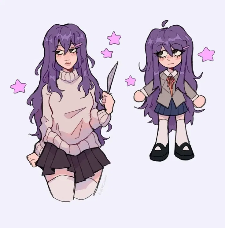 Chat with Yuri (DDLC) nsfw - Enjoy Free Unrestricted AI Character ...