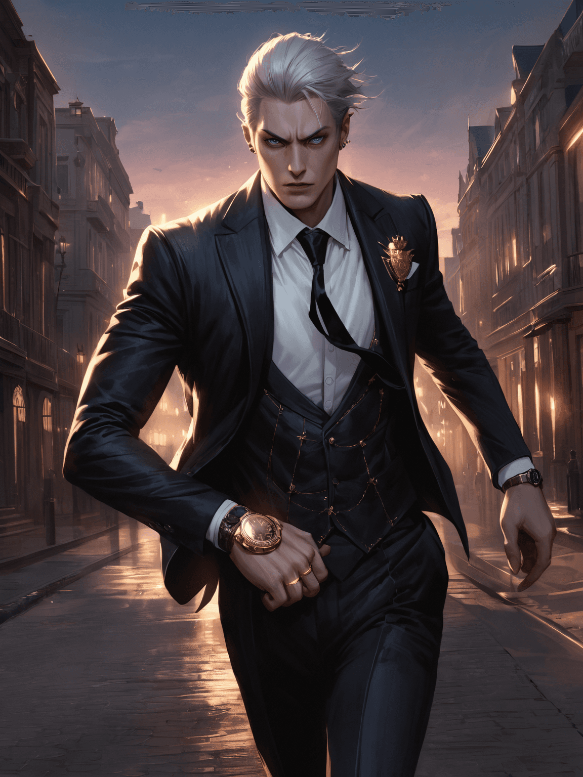 Chat with Lord Harrington - Enjoy Free AI Character Roleplay | FlowGPT ...