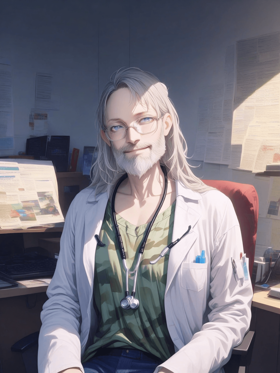 Chat with Dr. Delaney - Enjoy Free AI Character Roleplay | FlowGPT | Dr ...
