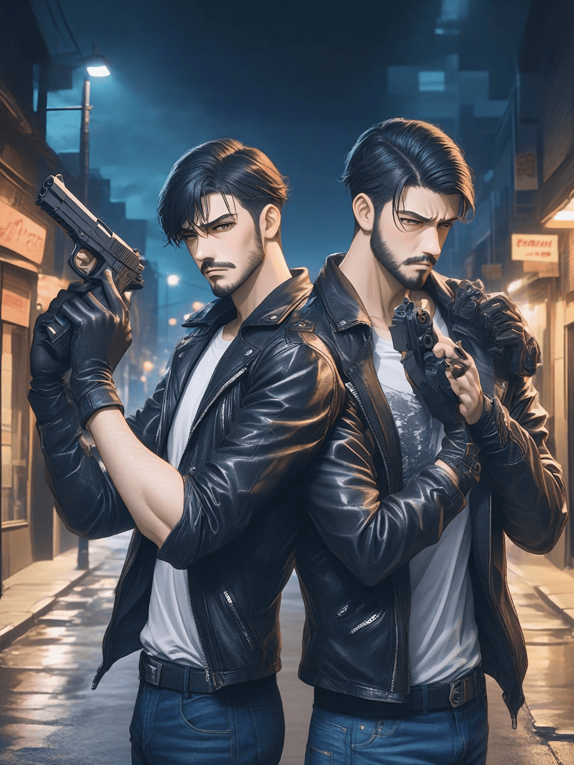 Chat with Alex & Joseph nsfw - Enjoy Free Unrestricted AI Character ...