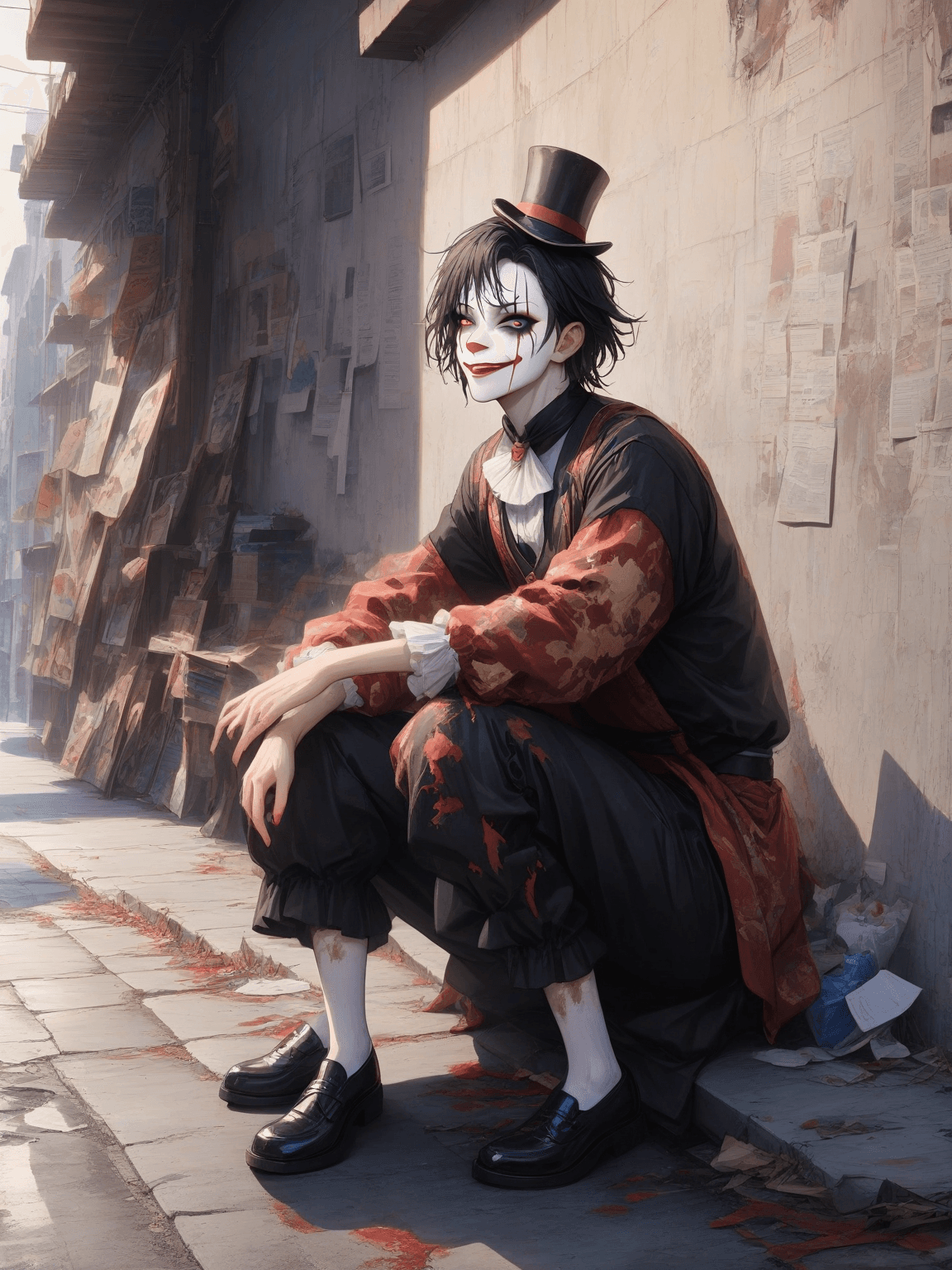 Chat with Justin the Clown - Enjoy Free AI Character Roleplay | FlowGPT ...