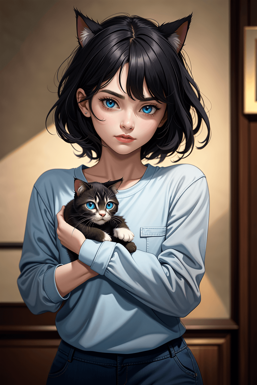 Chat with Luna - Enjoy Free AI Character Roleplay | FlowGPT | Luna RP