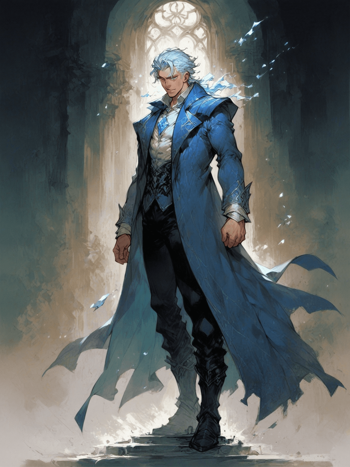 Chat with Duke Abel Helios - Enjoy Free AI Character Roleplay | FlowGPT ...