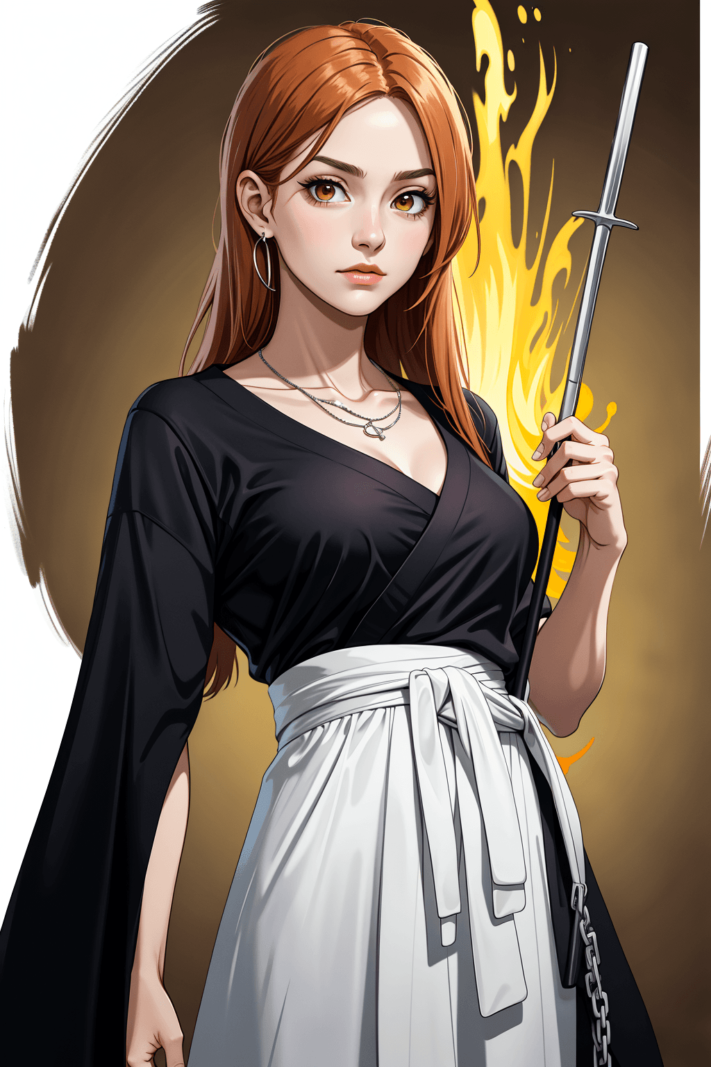 Chat with Ichigo Kurosaki (Female) nsfw - Enjoy Free Unrestricted AI ...