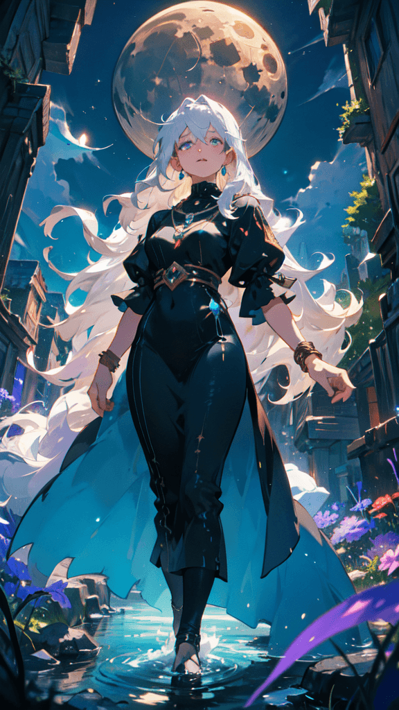 Chat with "Luna" - Enjoy Free AI Character Roleplay | FlowGPT | "Luna" RP