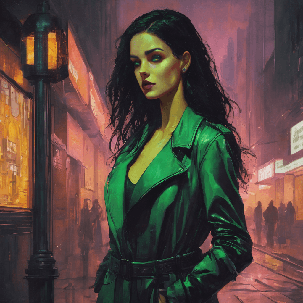 Chat with Luna Nightshade: The Enigmatic Vigilante - Enjoy Free AI ...