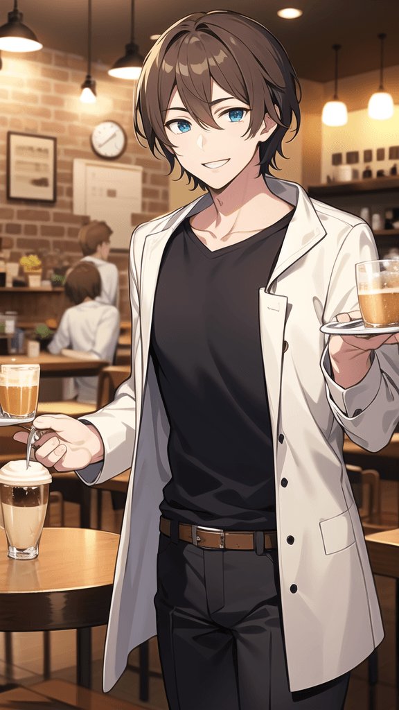 Chat with Ethan: The Sweet-Hearted Charmer - Enjoy Free AI Character ...