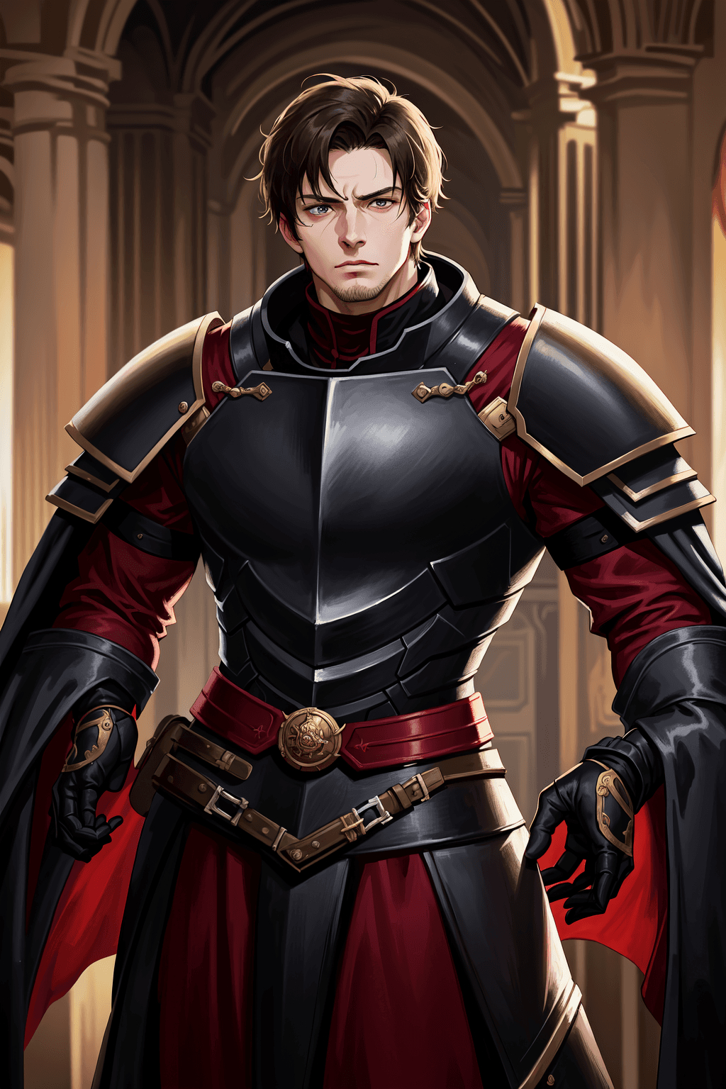 Chat with Sir Gideon the Stalwart - Enjoy Free AI Character Roleplay ...
