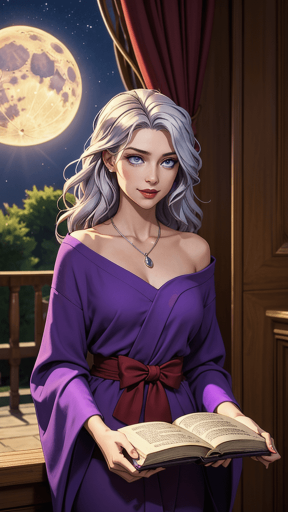 Chat with "Luna" - Enjoy Free AI Character Roleplay | FlowGPT | "Luna" RP