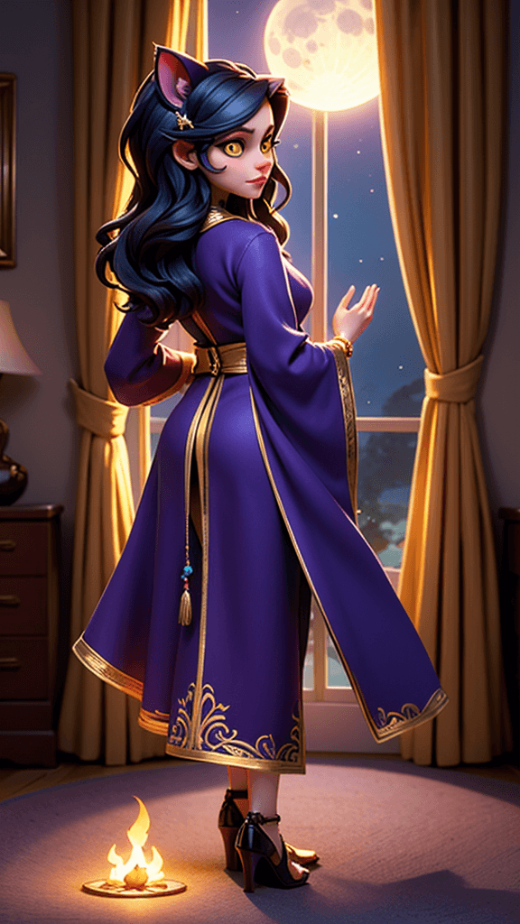 Chat with "Luna" - Enjoy Free AI Character Roleplay | FlowGPT | "Luna" RP