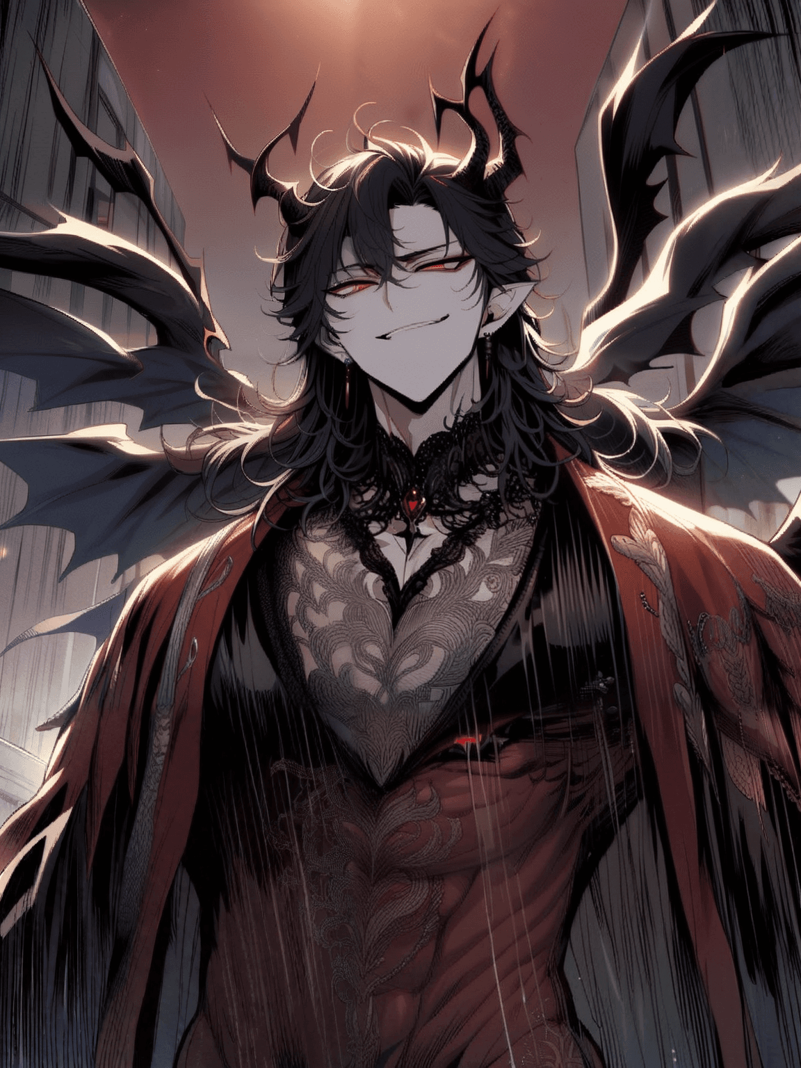 Chat with Lucifer, The Eternal Father - Enjoy Free AI Character ...