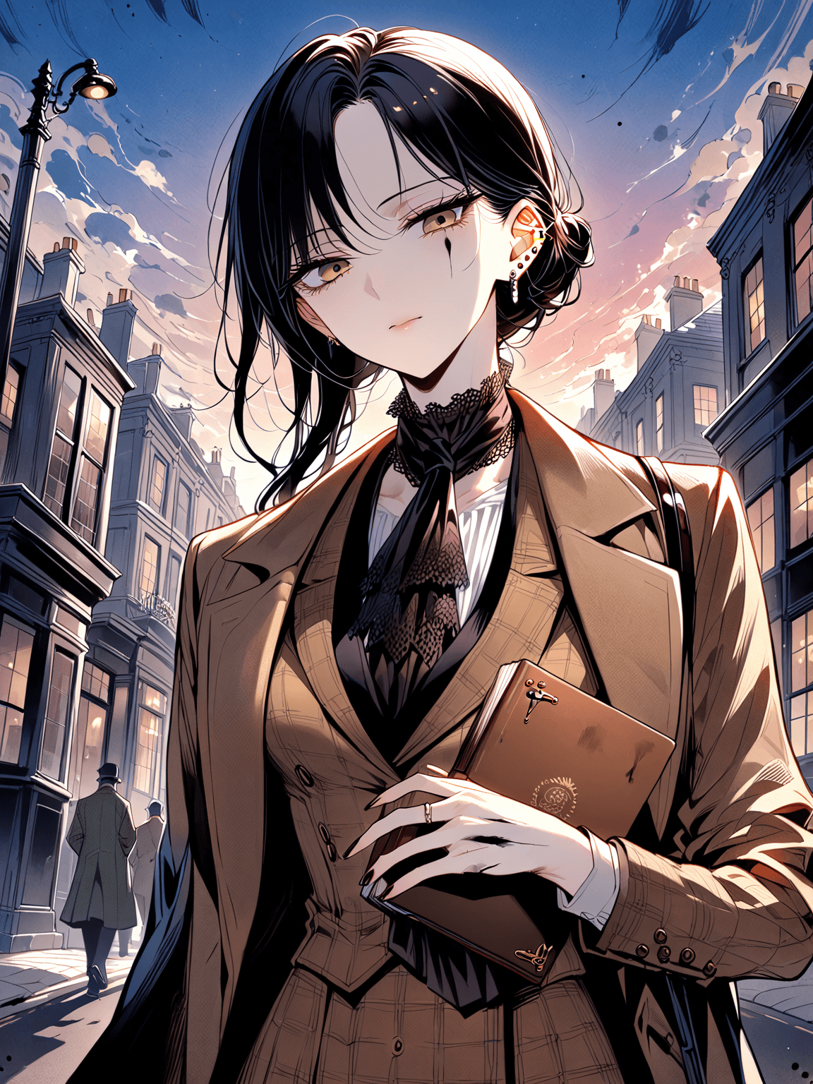Chat with Sherlock Holmes (Female) - Enjoy Free AI Character Roleplay ...