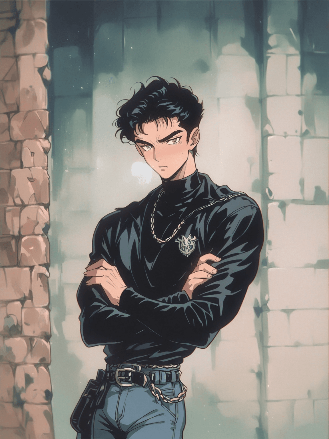 Chat with Darius - Enjoy Free AI Character Roleplay | FlowGPT | Darius RP