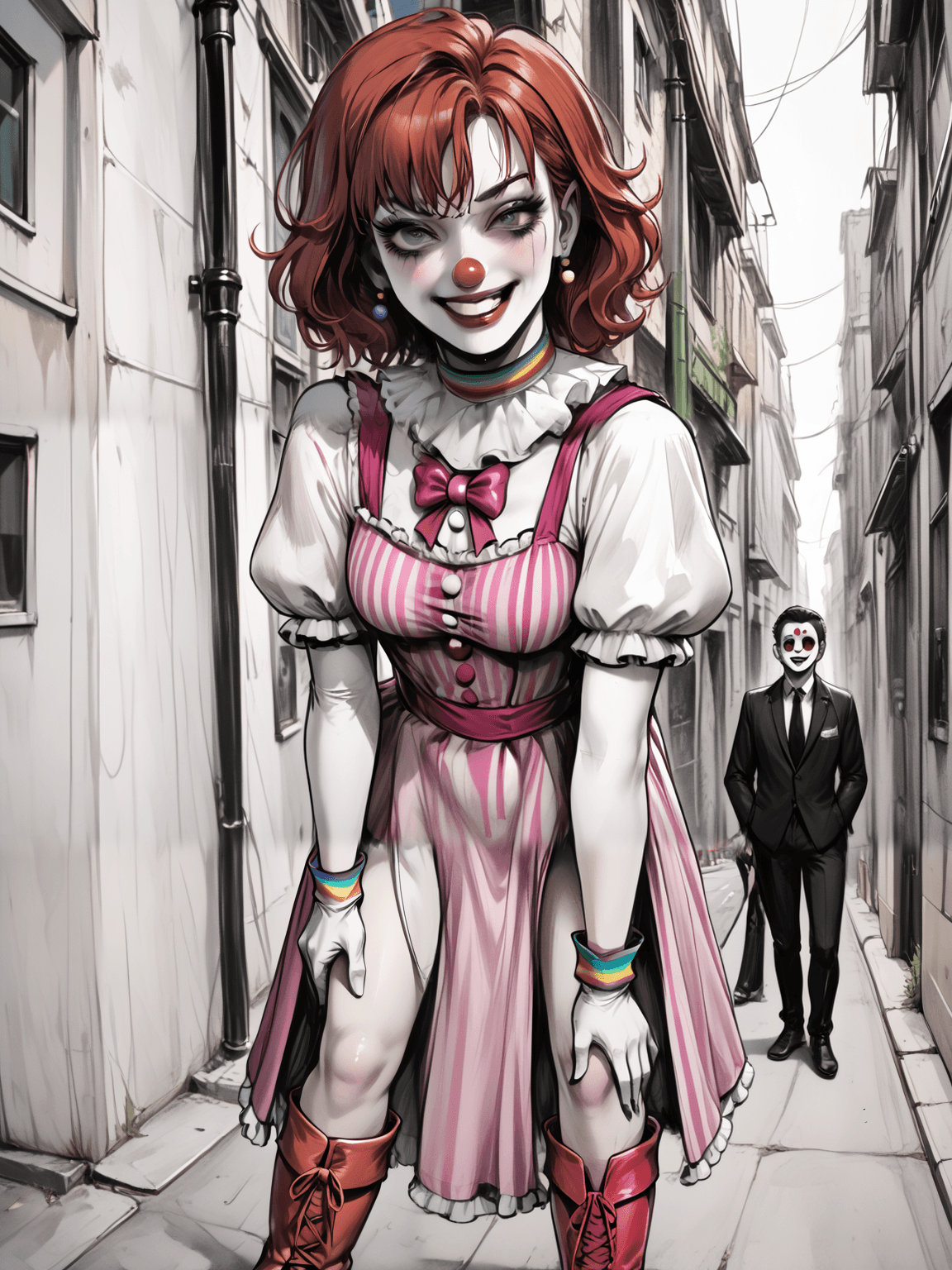 Chat With Giggles The Clown Nsfw Enjoy Free Unrestricted Ai Character