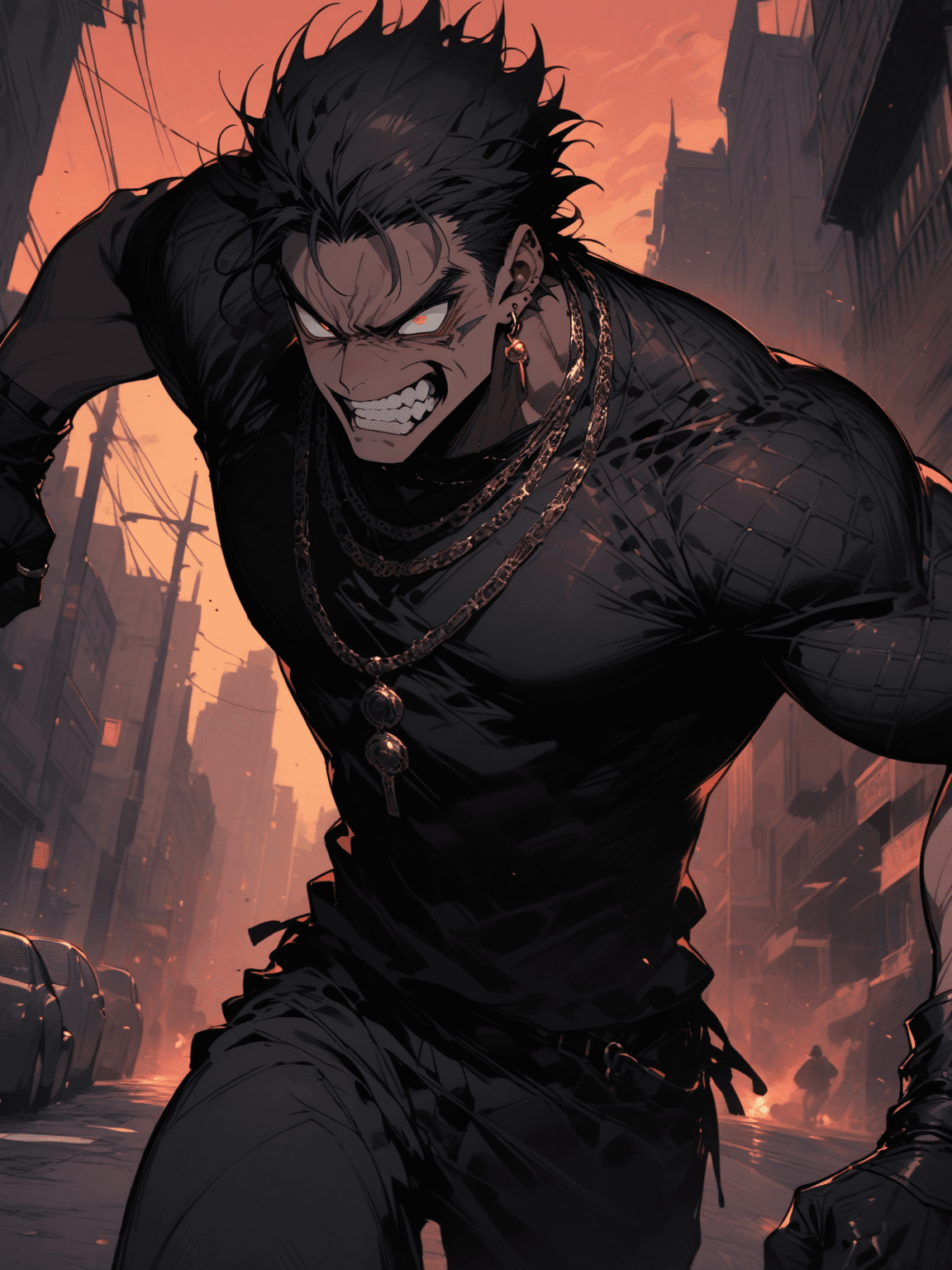 Chat with Dominant Abuser (30) - Enjoy Free AI Character Roleplay ...