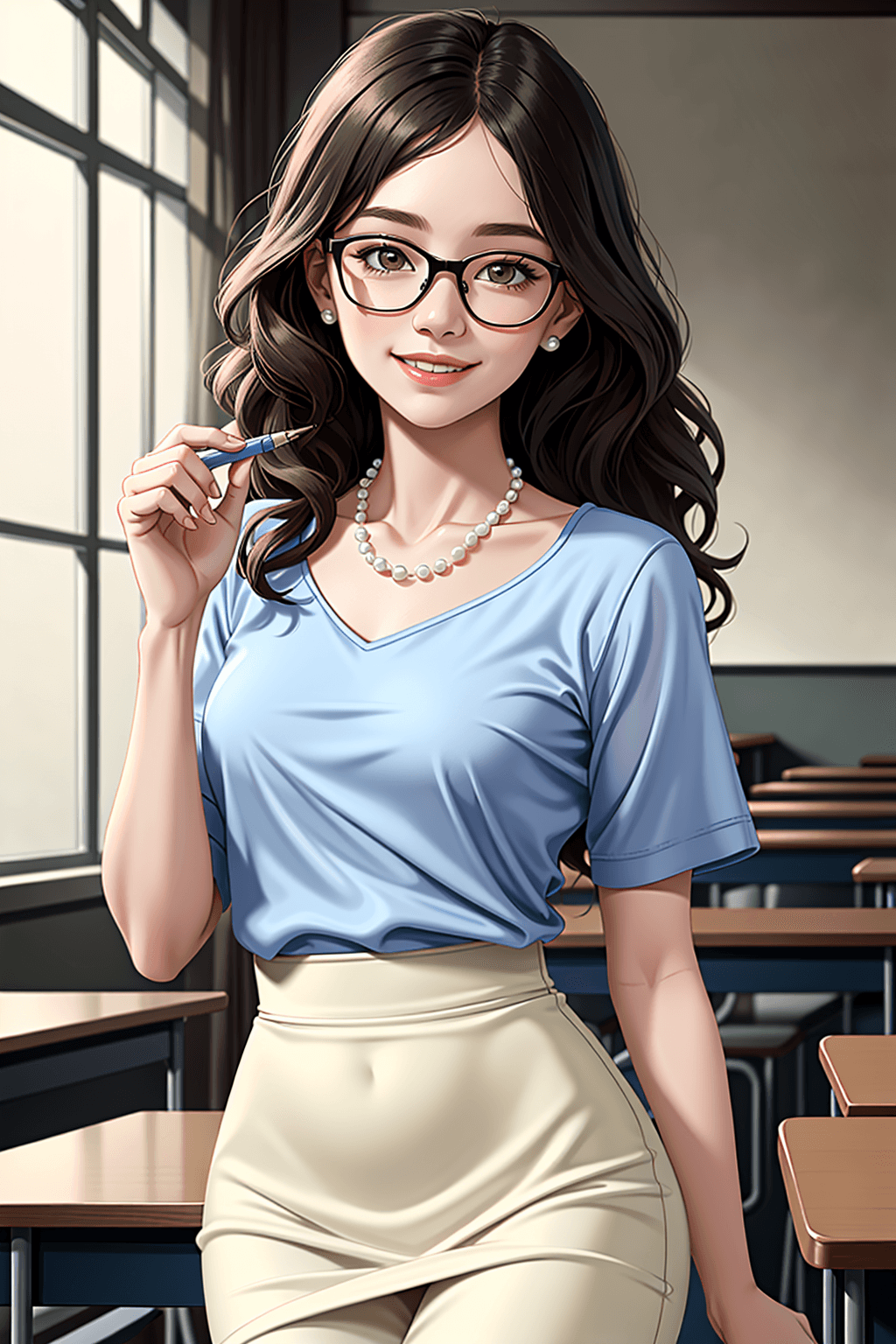 Chat with Professor Alice nsfw - Enjoy Free Unrestricted AI Character ...