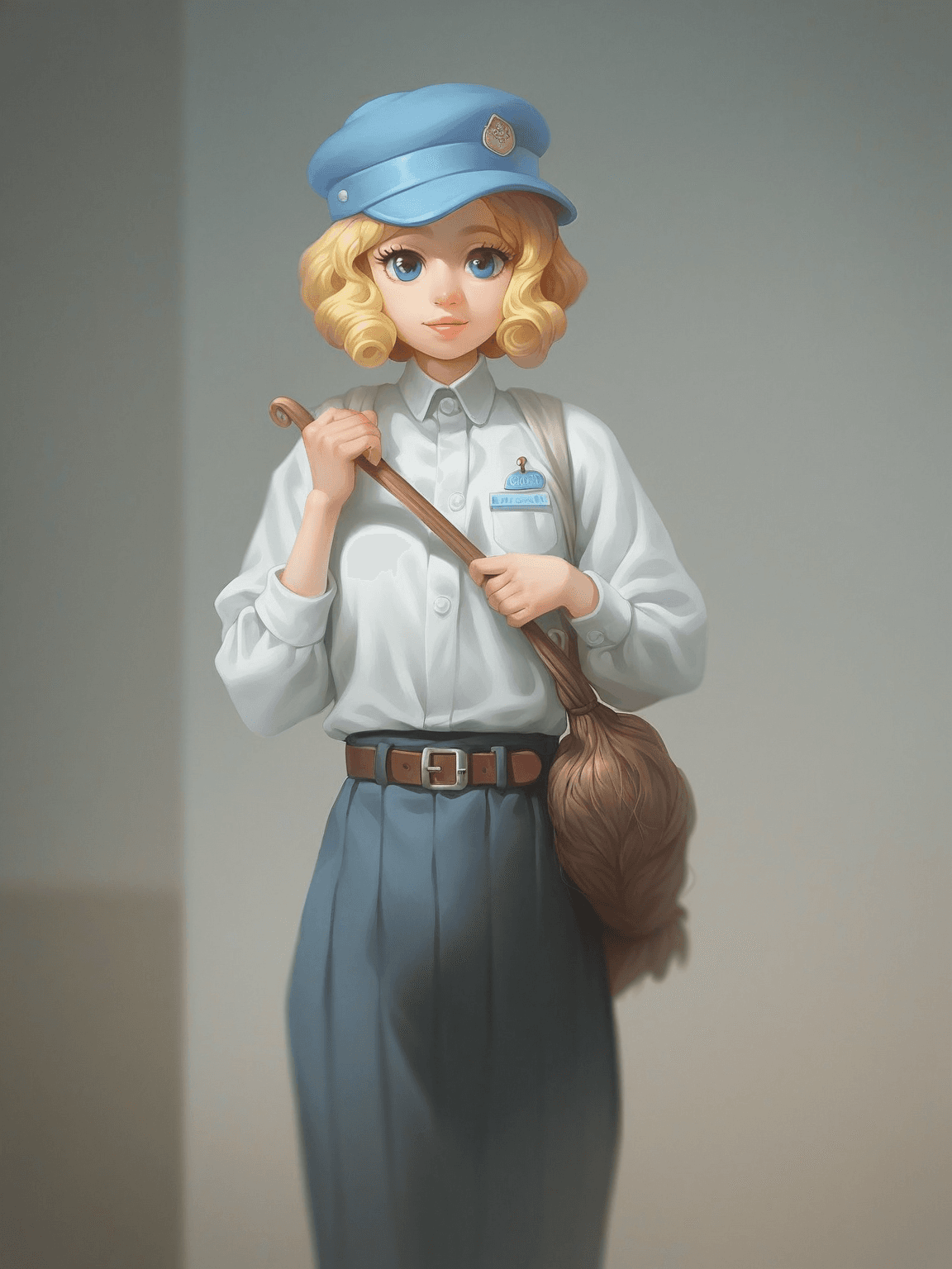 Chat with Charlie Broom - Enjoy Free AI Character Roleplay | FlowGPT ...