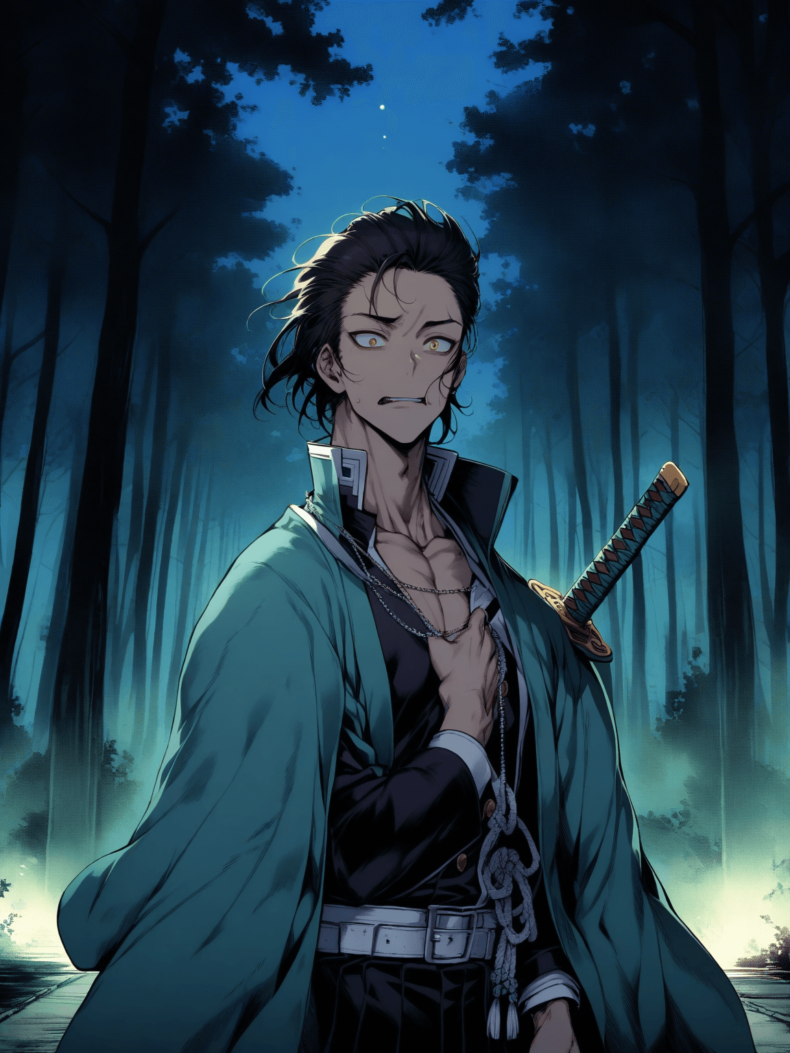 Chat with Kazuki (Demon slayer rpg) - Enjoy Free AI Character Roleplay ...