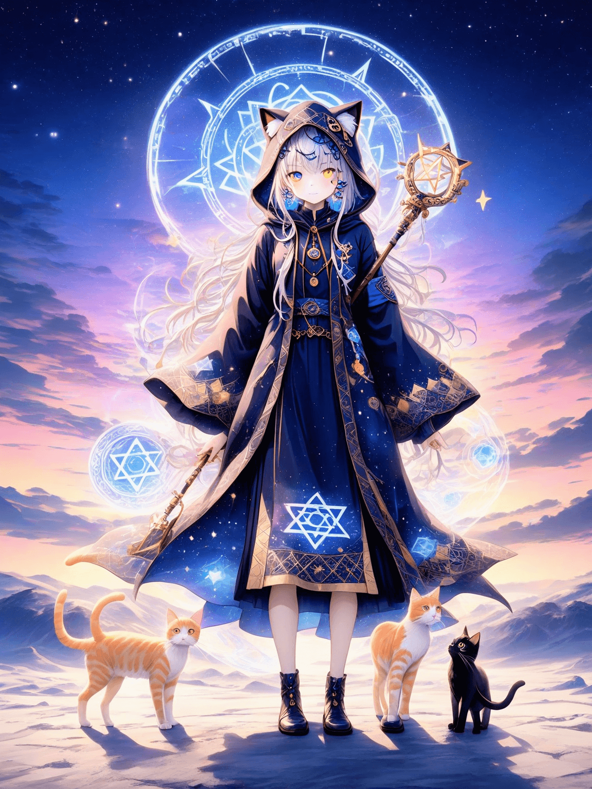 Chat with Merlyna, the Sorceress of the Stars - Enjoy Free AI Character ...
