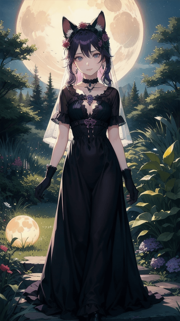 Chat with "Luna" nsfw - Enjoy Free Unrestricted AI Character Roleplay ...