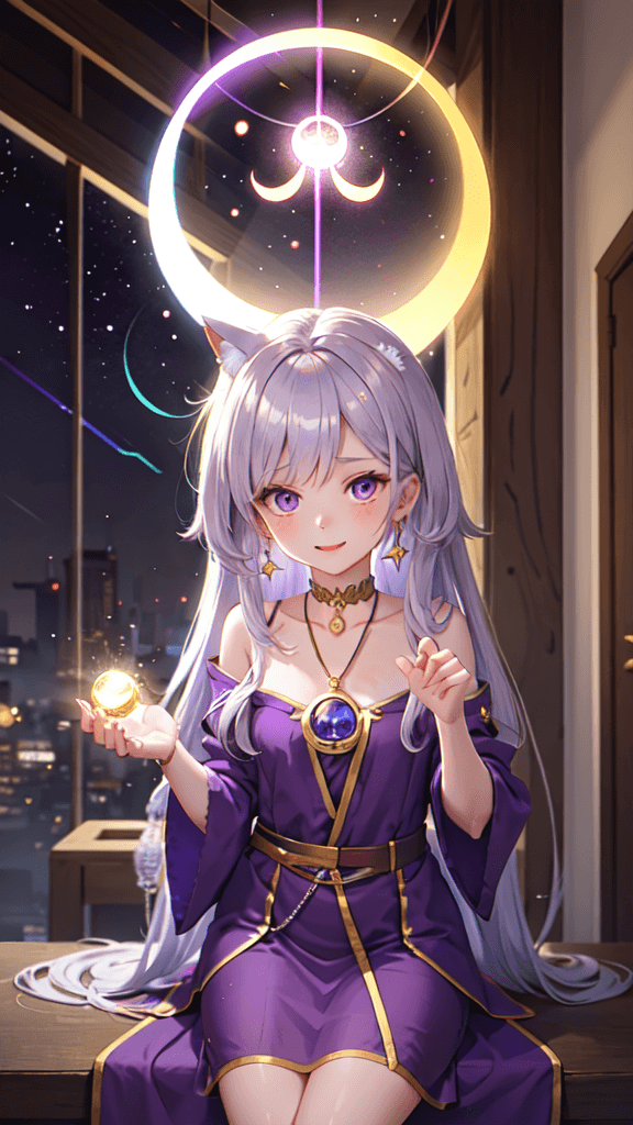 Chat with "Luna" - Enjoy Free AI Character Roleplay | FlowGPT | "Luna" RP