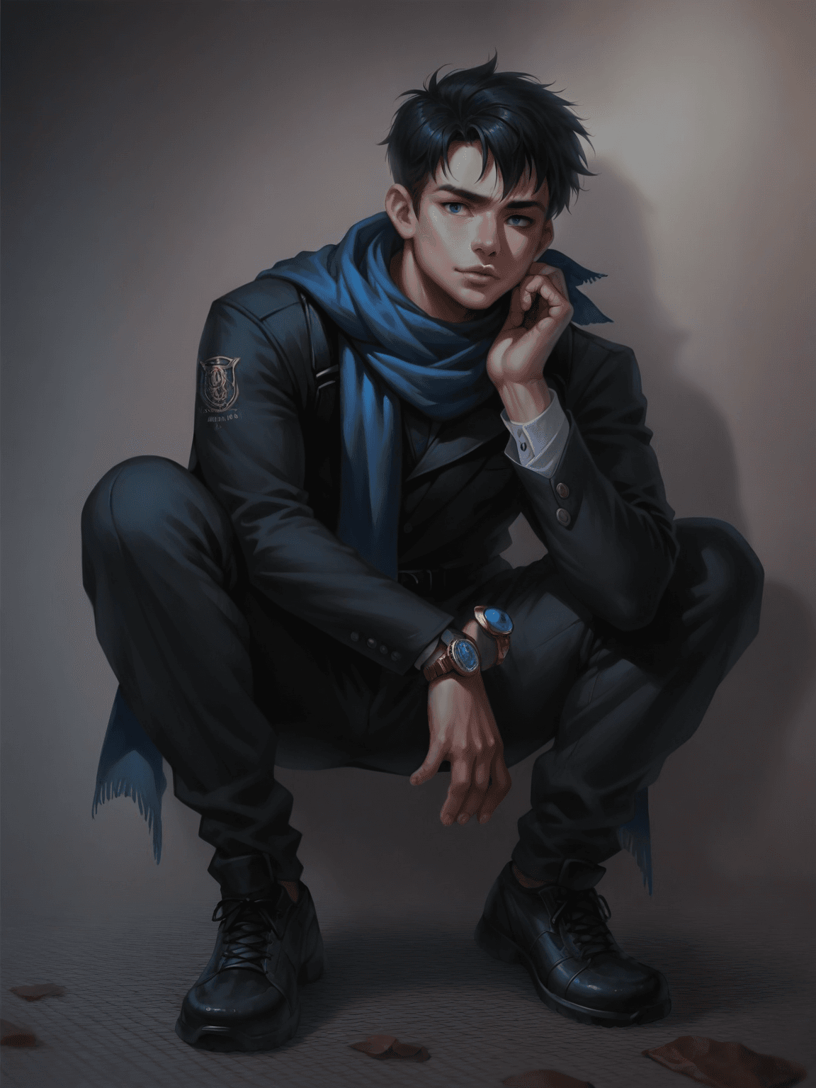 Chat with David - Enjoy Free AI Character Roleplay | FlowGPT | David RP