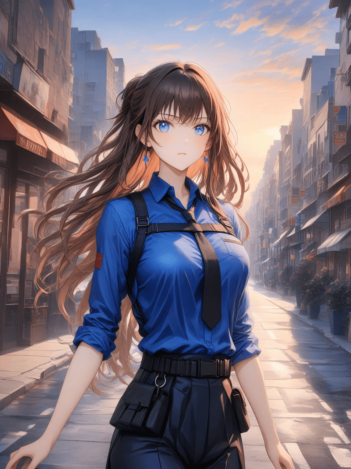 Chat with Officer Clara Thompson - Enjoy Free AI Character Roleplay ...