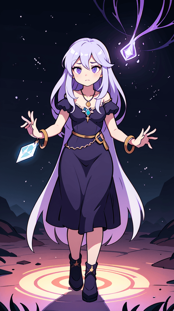 Chat with "Violet" - Enjoy Free AI Character Roleplay | FlowGPT ...