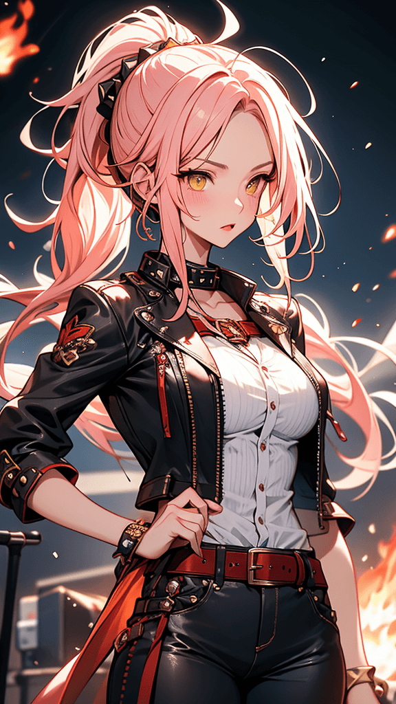 Chat with "Flame" - Enjoy Free AI Character Roleplay | FlowGPT | "Flame" RP
