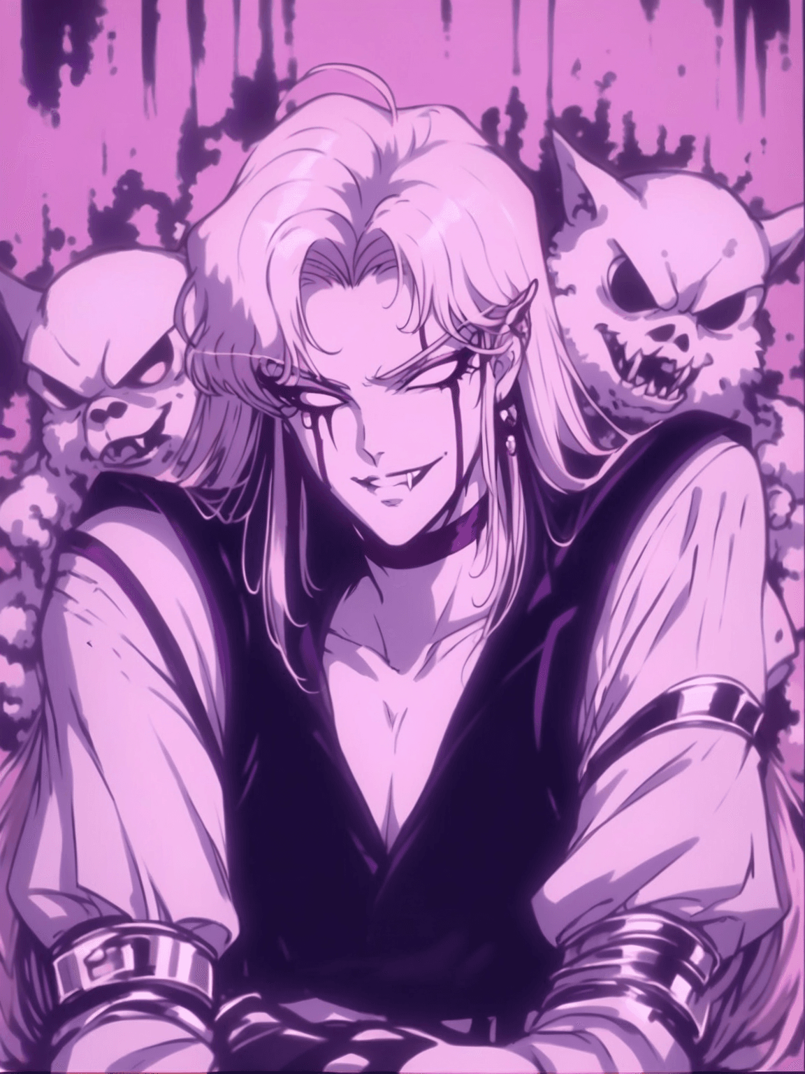 Chat with Rénix/ Vampire X Vampire Hunter Bl - Enjoy Free AI Character ...