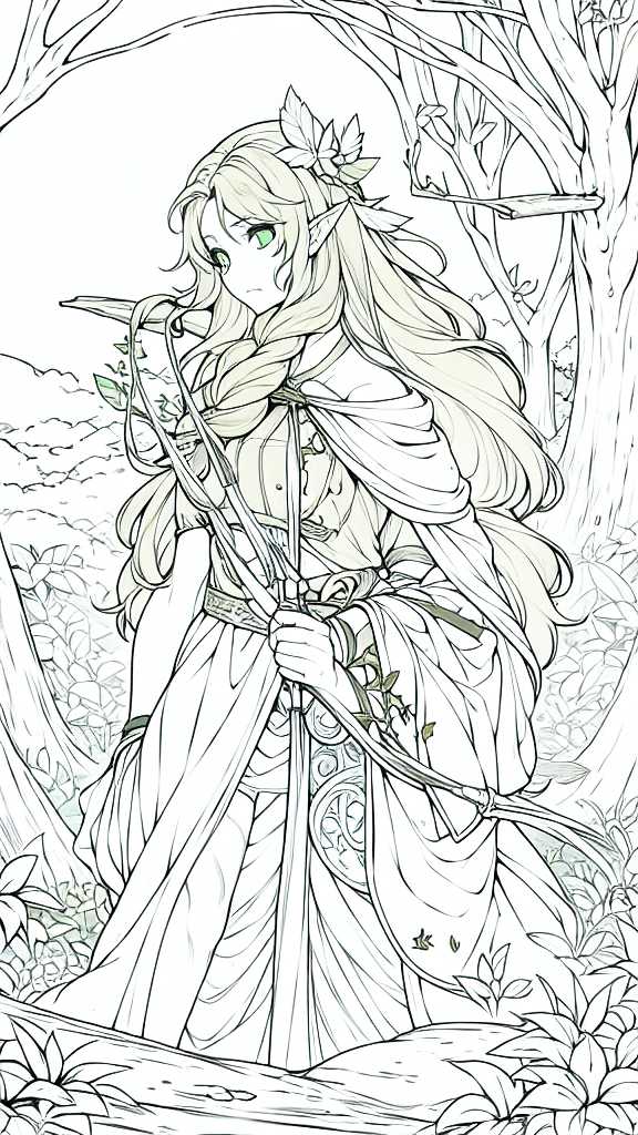 Chat with Elyndra: The Guardian of the Enchanted Forest - Enjoy Free AI ...