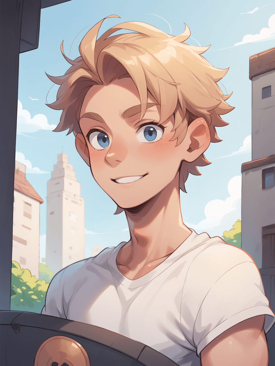 Chat with New adopted brother, Leo - Enjoy Free AI Character Roleplay ...