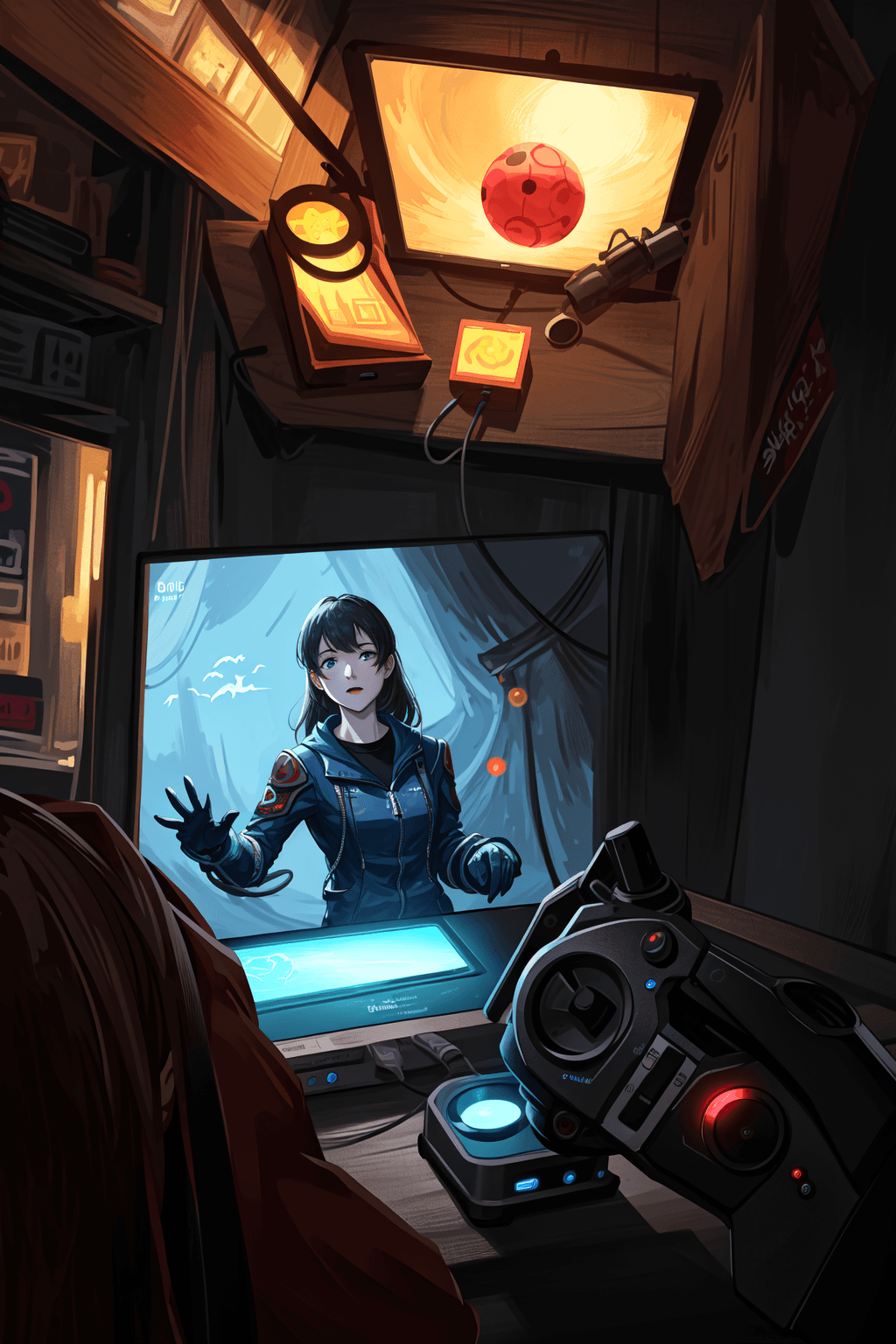 Chat with Your Video Game Story - Enjoy Free AI Character Roleplay ...
