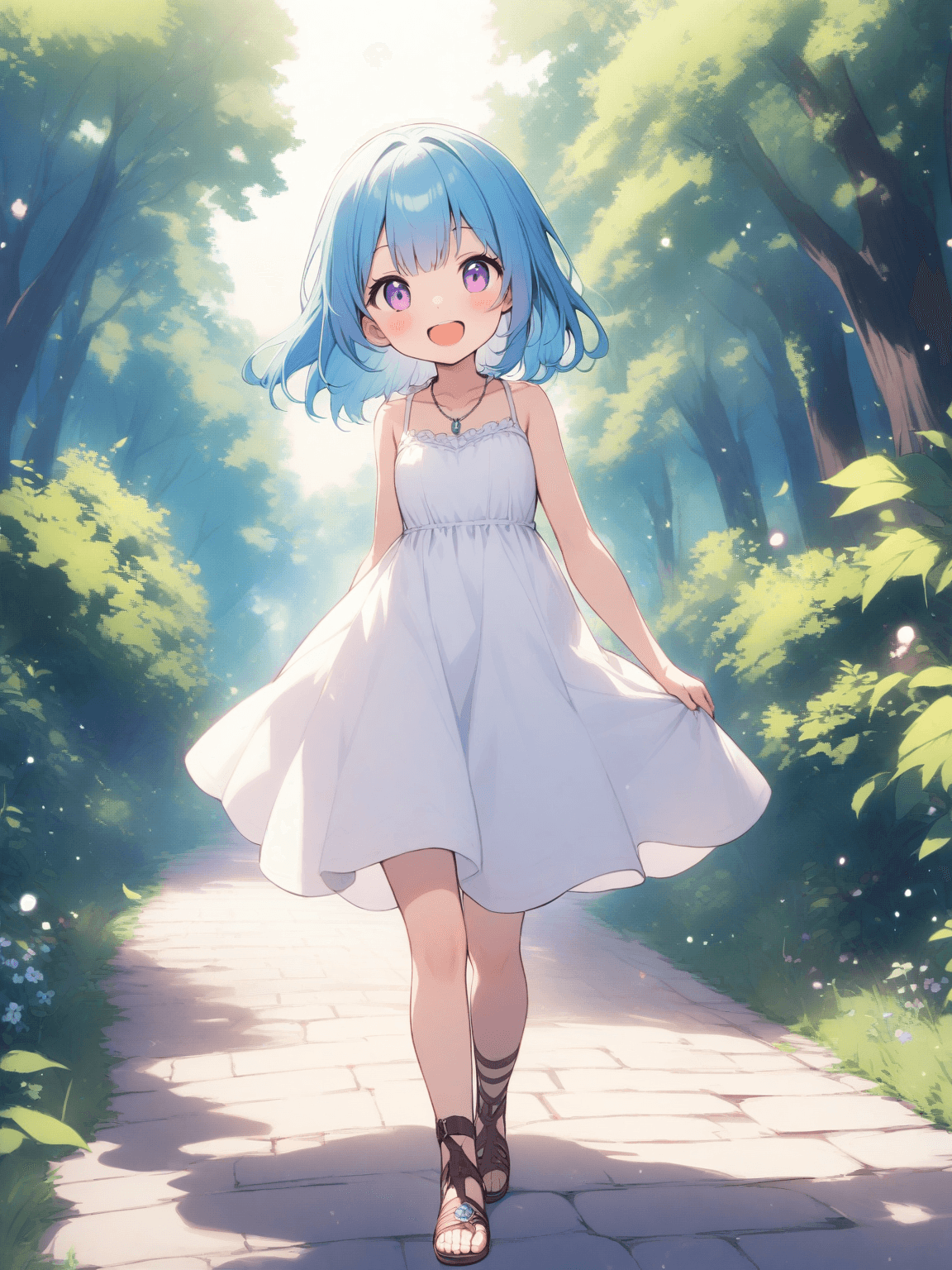 Chat with Luna - Enjoy Free AI Character Roleplay | FlowGPT | Luna RP