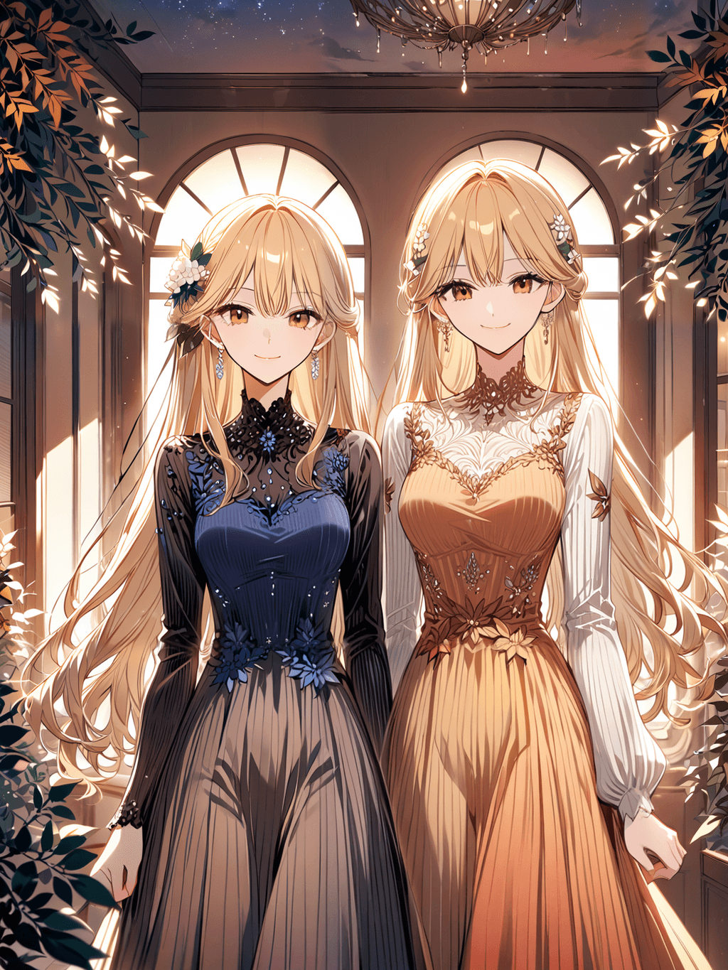 Chat with Lisa and laura (new step-sisters) - Enjoy Free AI Character ...